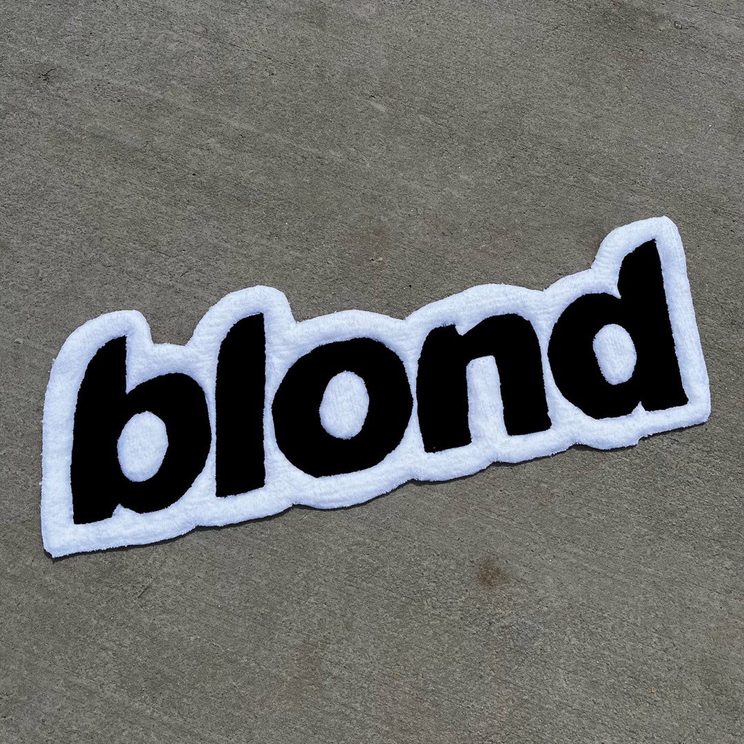 Tufted "blonde" Rug - Inspired by Frank Ocean - Etsy
