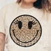 Leopard Smile Face PNG Retro Smile Png Cheetah Smile Face Png ...