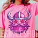 Vikings Preppy Mascot PNG Mascot Preppy PNG Pink Glitter Star Preppy ...