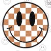 Vintage Boho Smile Png Smile Face Collage Checkered Smile Face Png ...