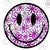 Daisy Smile Face Png Spring Break Png Floral Smile Face Distressed ...