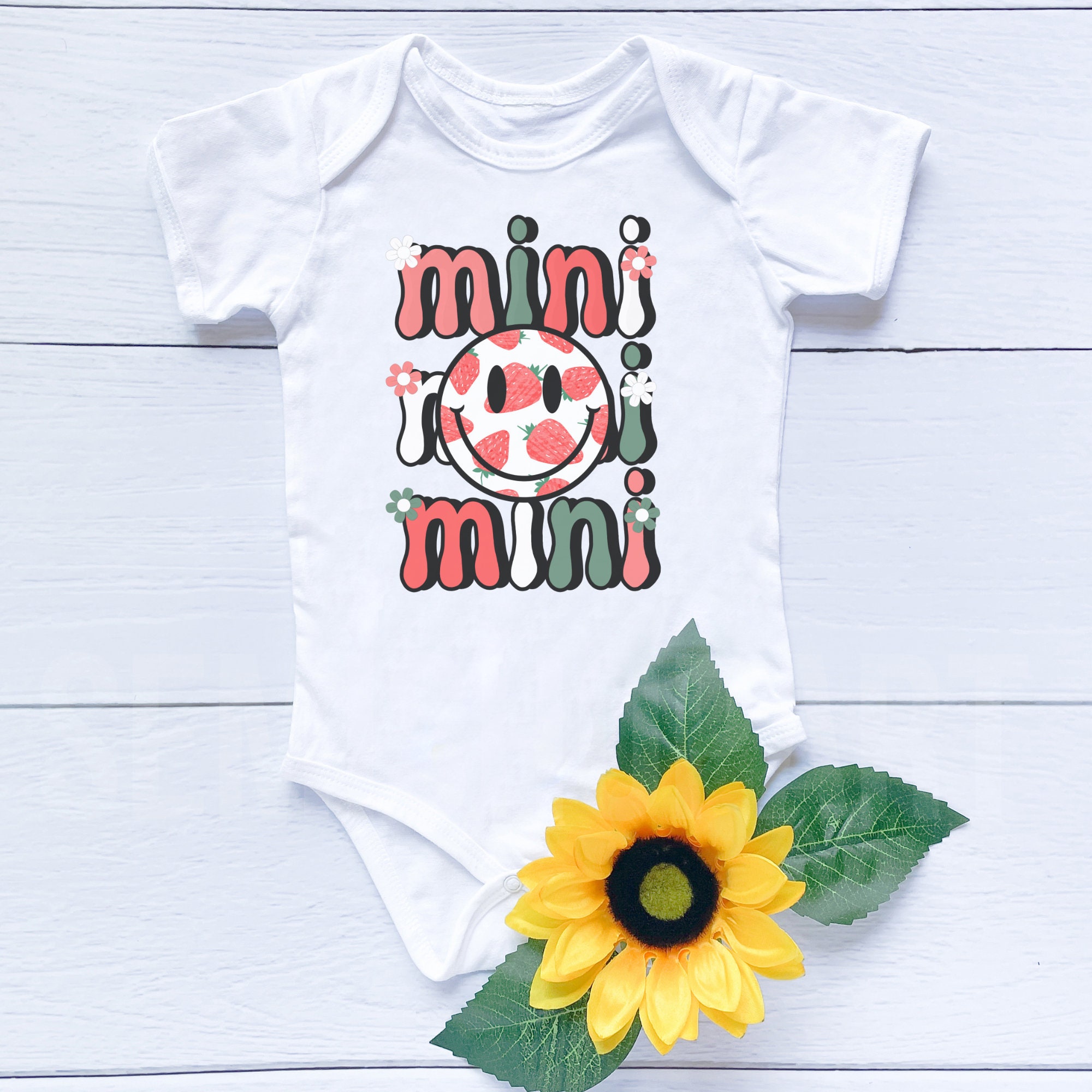 Retro Mama Mini PNG Matching Mama Mini Png Retro Smiley Png - Etsy