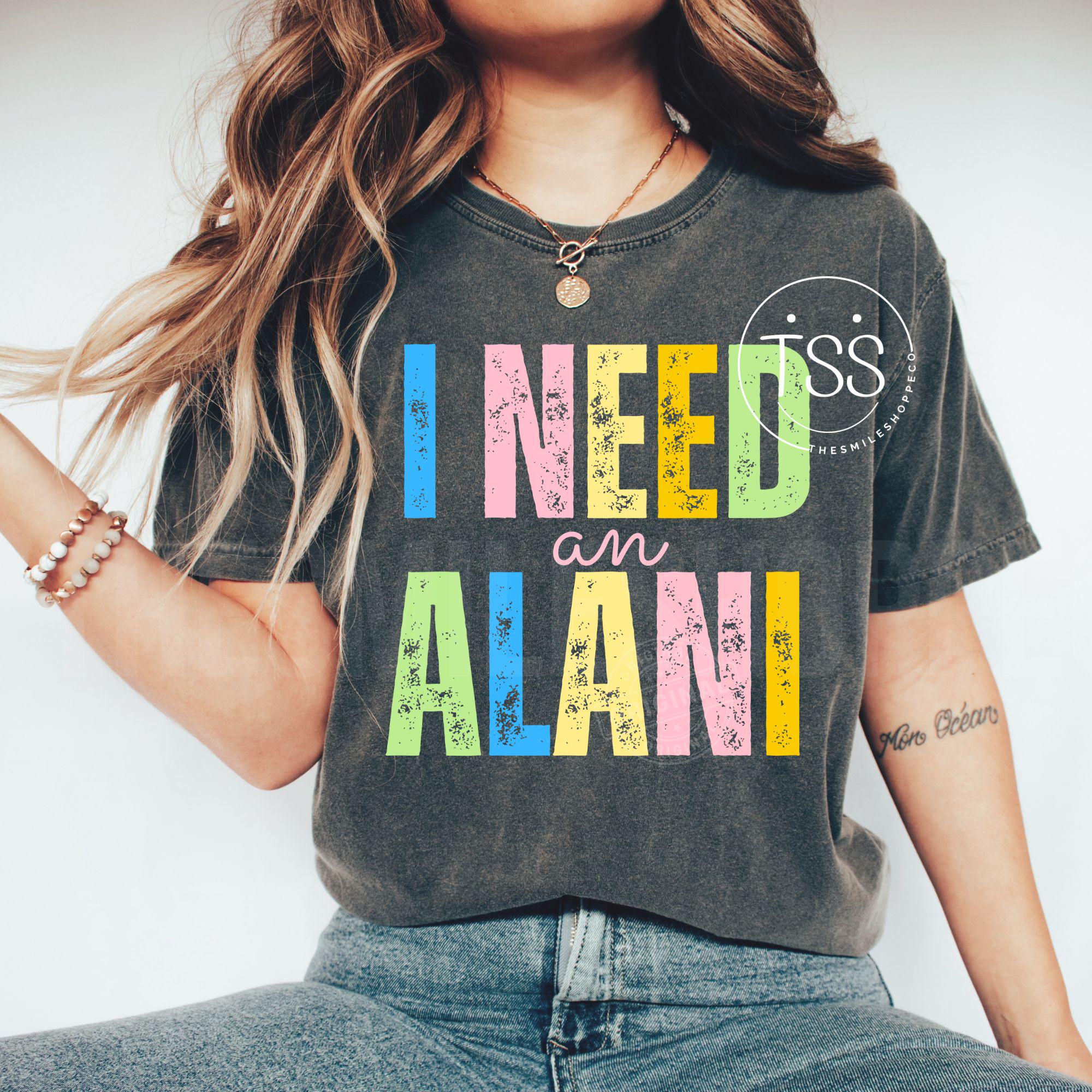 I Need an Alani PNG: Retro Summer Collage (digital Download) - Etsy