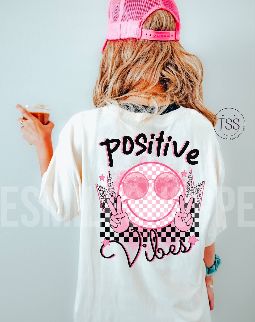Positive Summer Vibes Png Distressed Smile Beach Vibes Png Summer Png ...