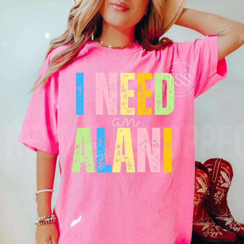 I Need an Alani PNG: Retro Summer Collage (digital Download) - Etsy