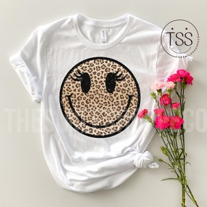 Leopard Smile Face PNG Retro Smile Png Cheetah Smile Face Png ...