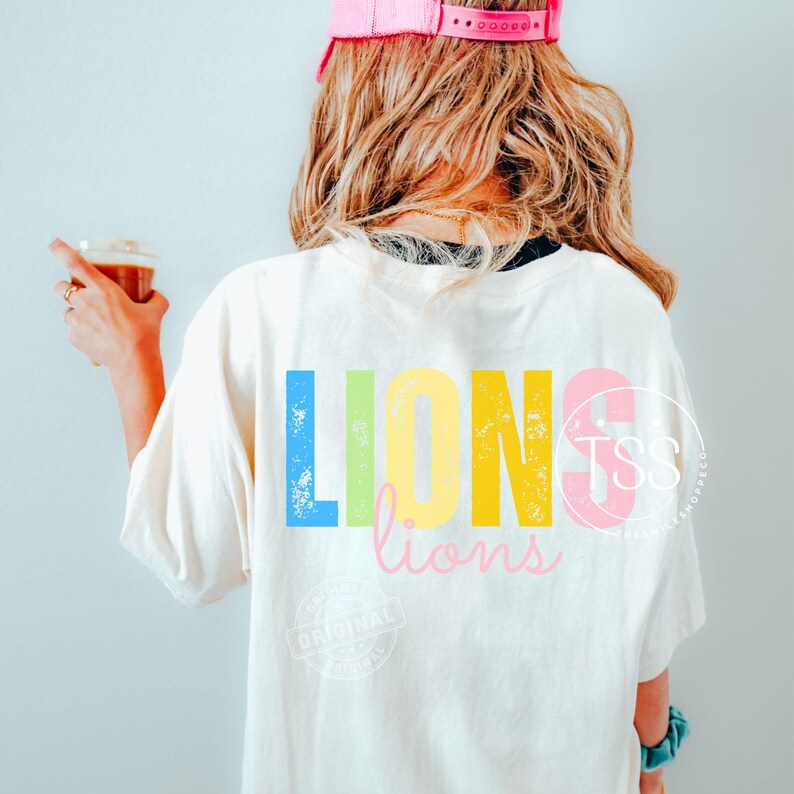 Preppy Mascot PNG: Lion & Bear Sublimation Design (digital Download - Etsy