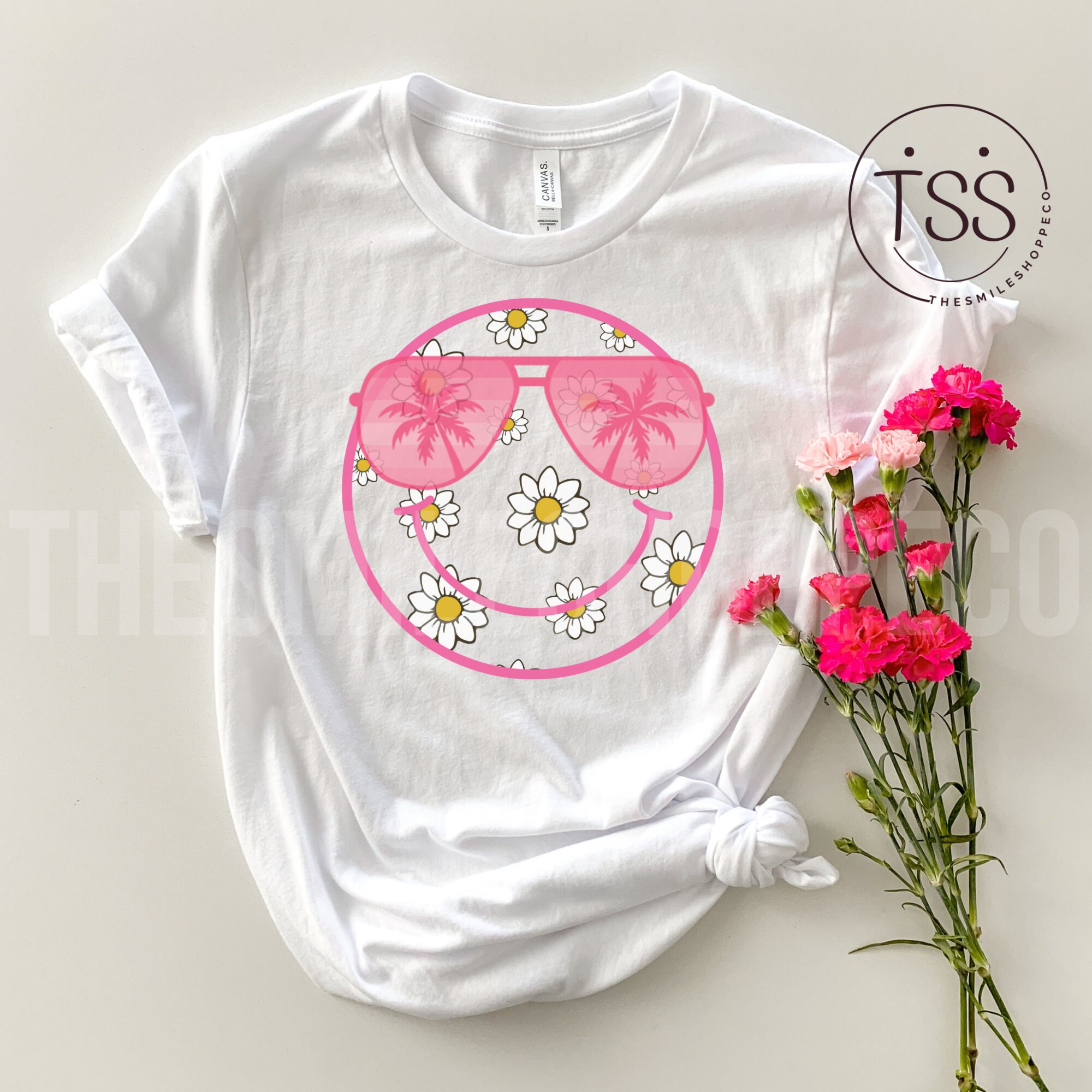 Distressed Smiley Beach Vibes Png Summer Png Aviator - Etsy