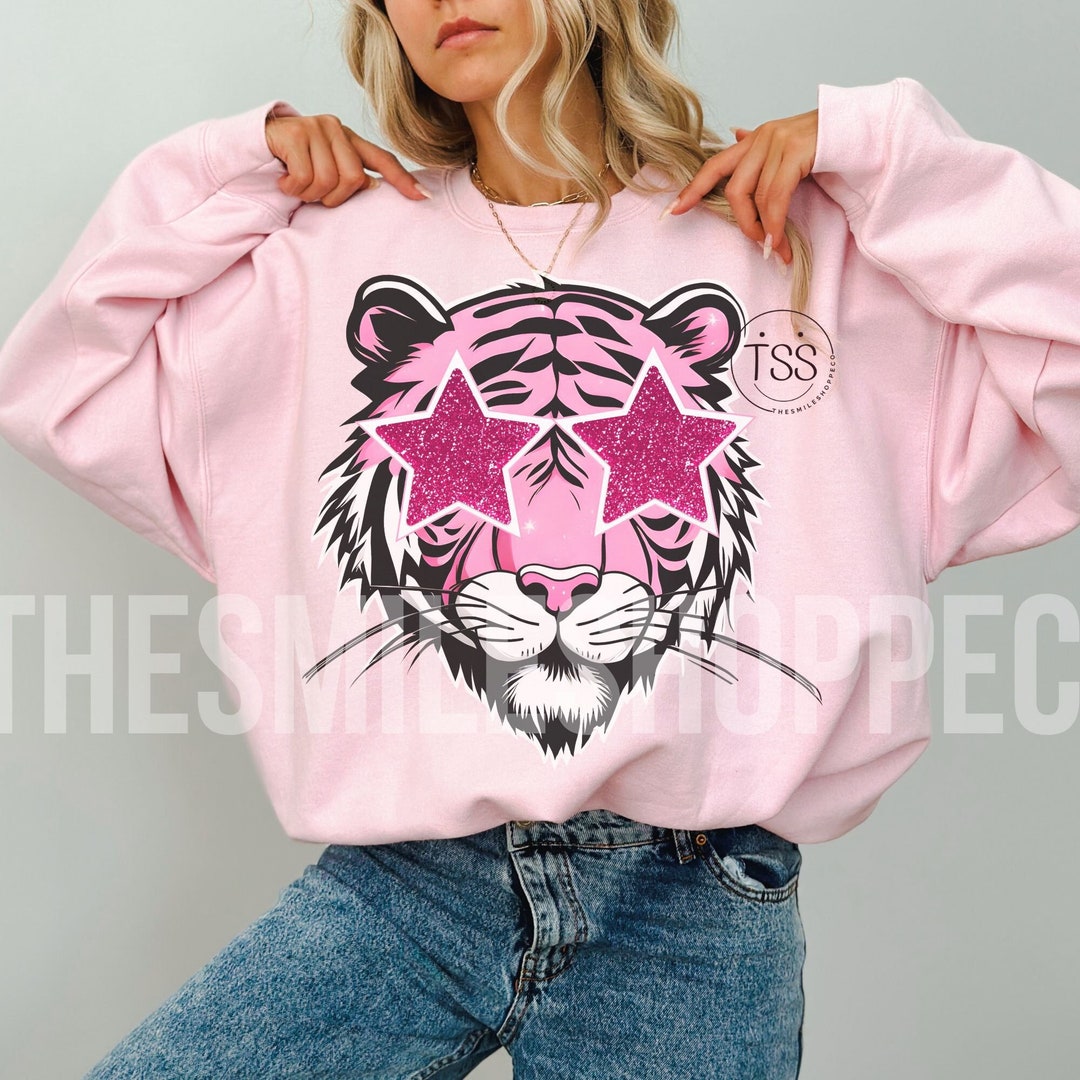 Tiger PNG Tigers Mascot Preppy PNG Preppy Mascot PNG Go Tigers Game Day ...