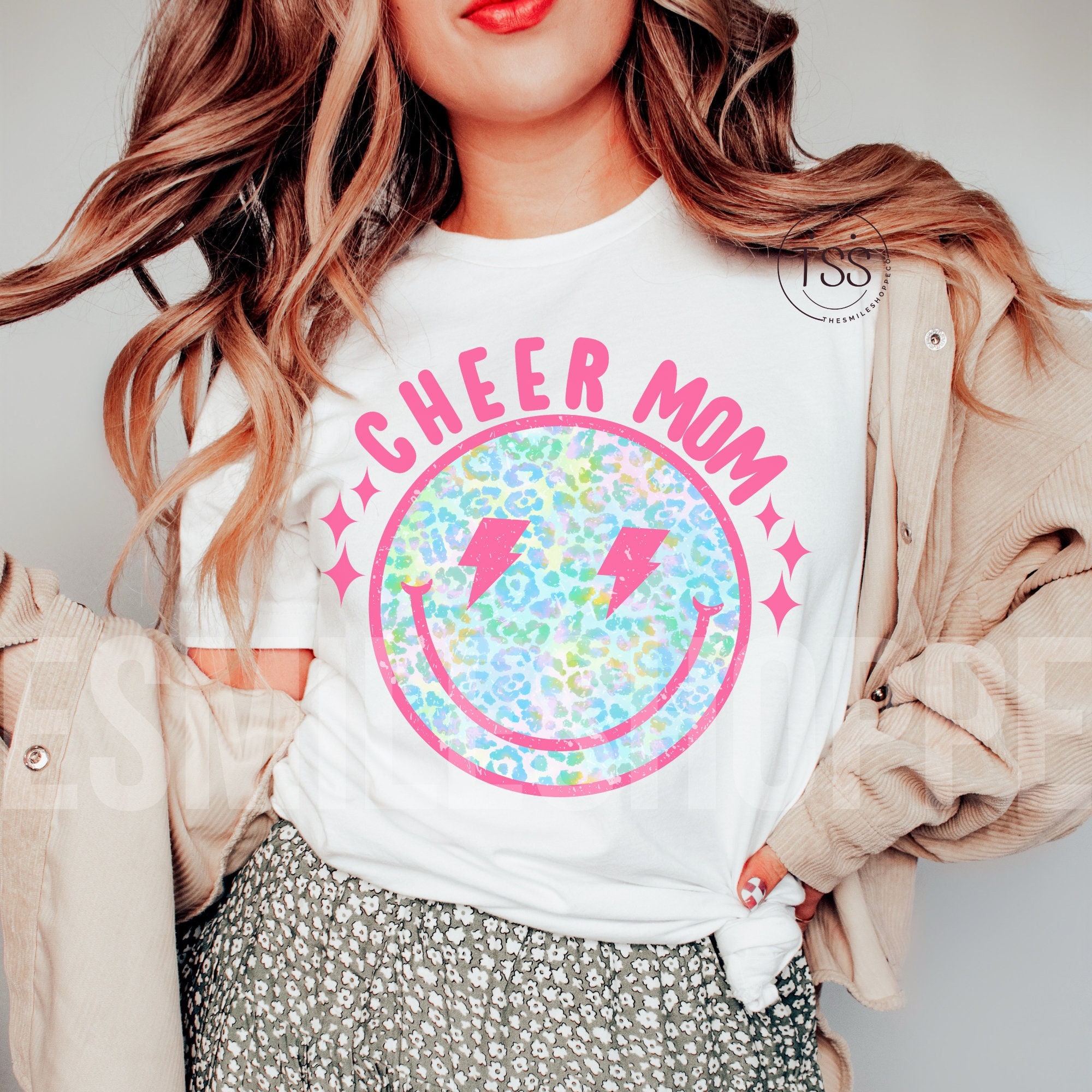 Cheer Mom Png Cheer Mom Sublimation Designs Leopard Cheer Png - Etsy