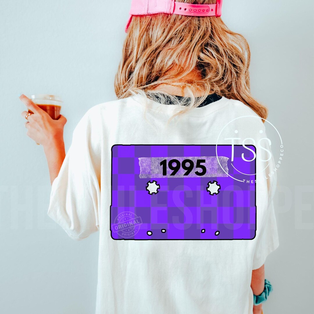 Purple Tape 1995 Png Retro Cassette Tape Png Preppy Png File 90s Png ...