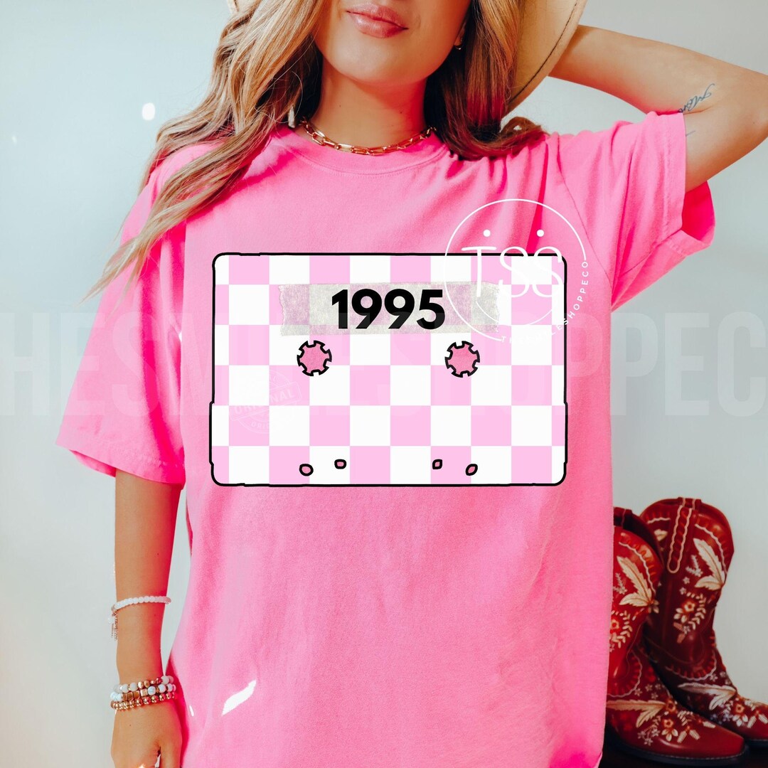 Pink Tape 1995 Png Retro Cassette Tape Png Preppy Png File 90s Png Mix ...