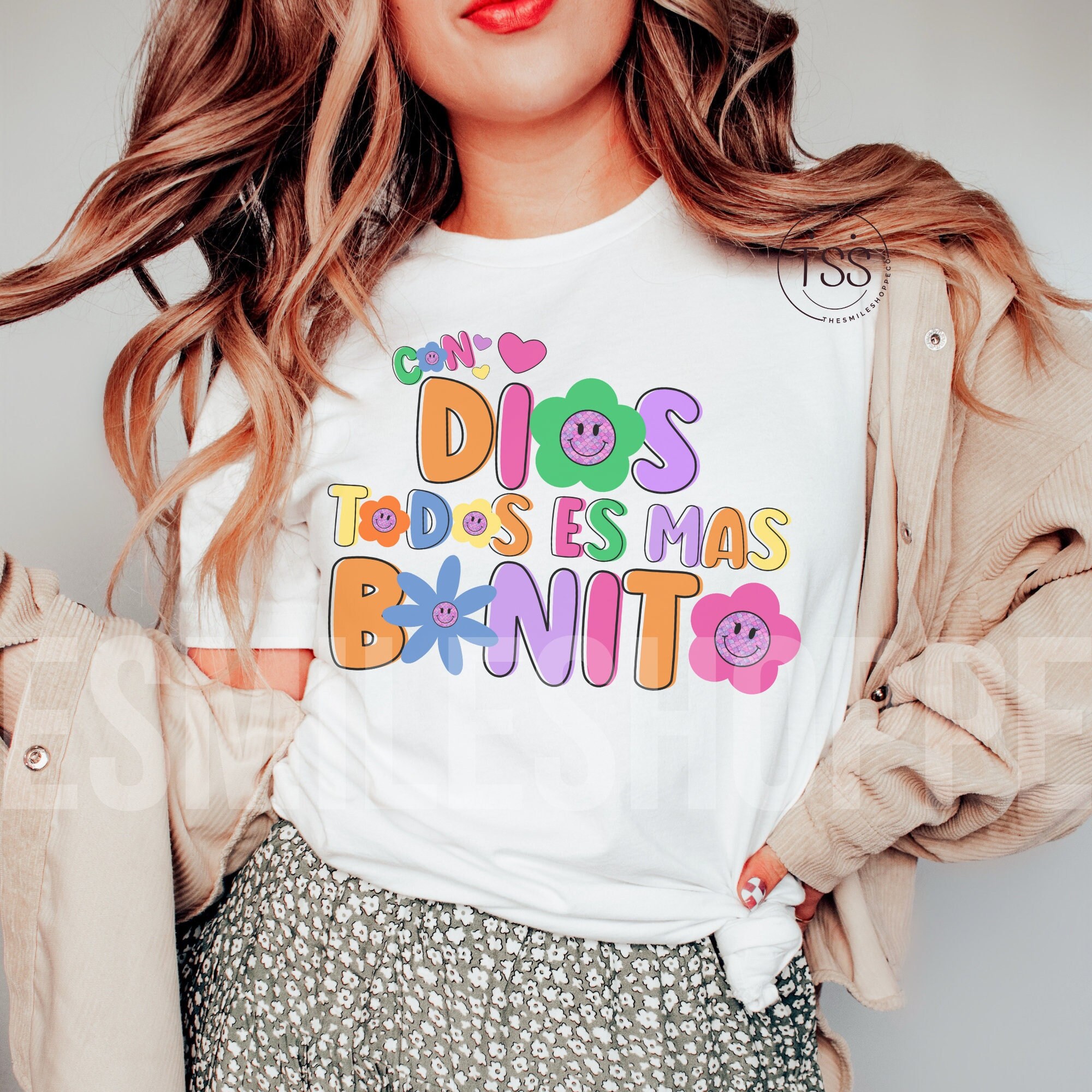 Distressed Smile Con Dios Todo Es Mas Bonito Png Manana Sera Bonito ...
