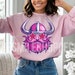 Vikings Preppy Mascot PNG Mascot Preppy PNG Pink Glitter Star Preppy ...