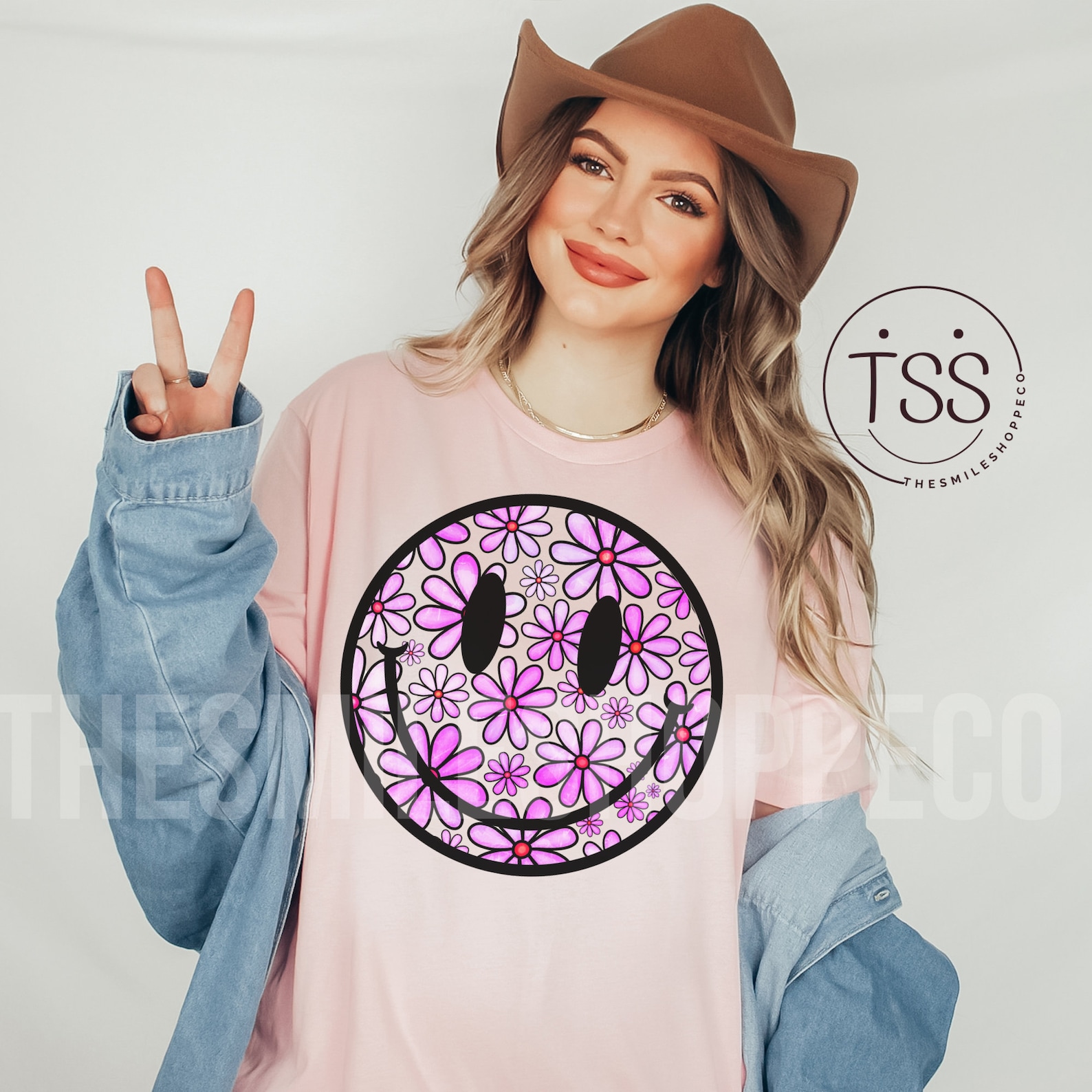 Daisy Smile Face Png Spring Break Png Floral Smile Face Distressed ...