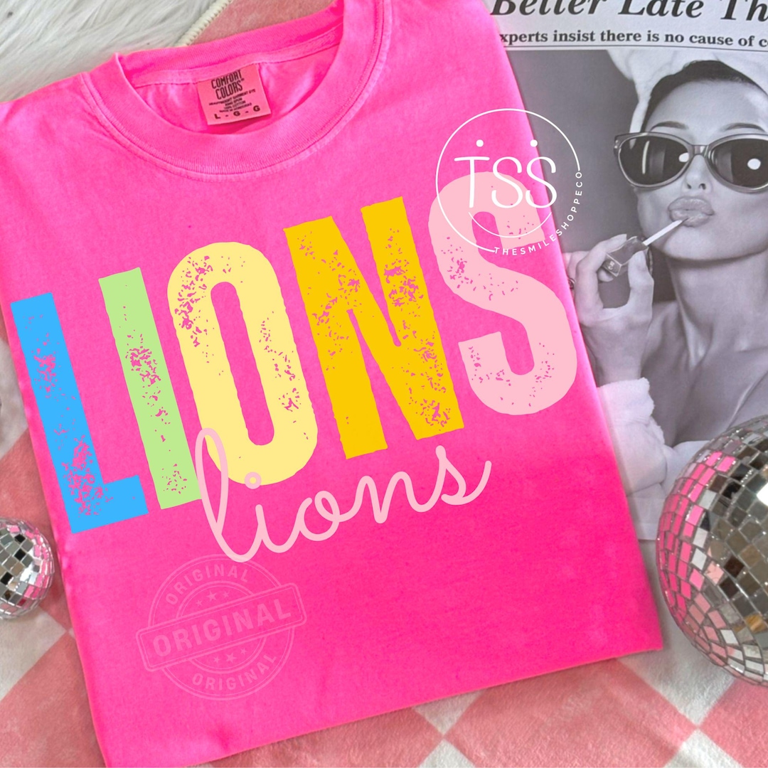 Preppy Mascot PNG: Lion & Bear Sublimation Design (digital Download - Etsy