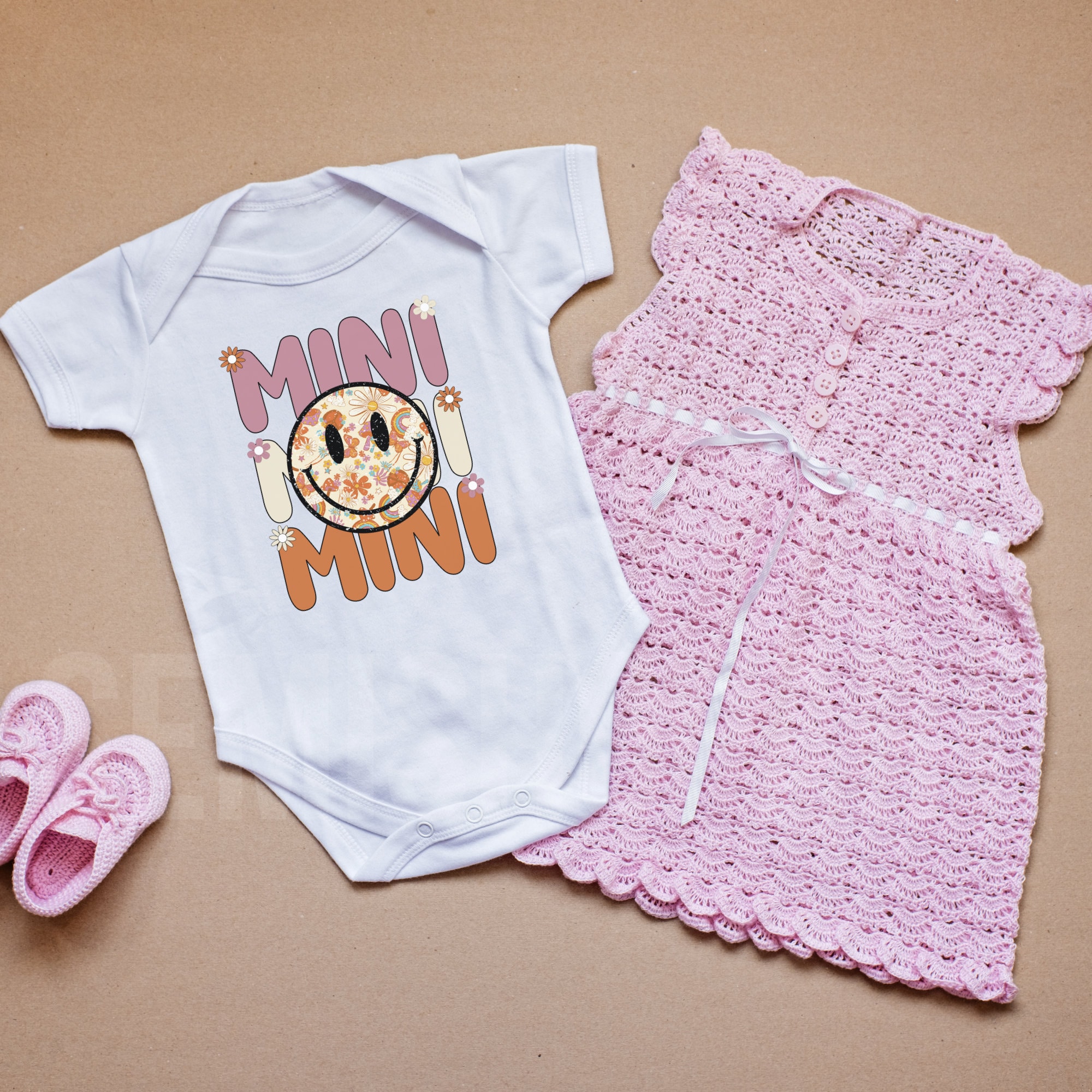 Retro Mama Mini Shirt Png Mama and Mini Png Smile Face Mama - Etsy