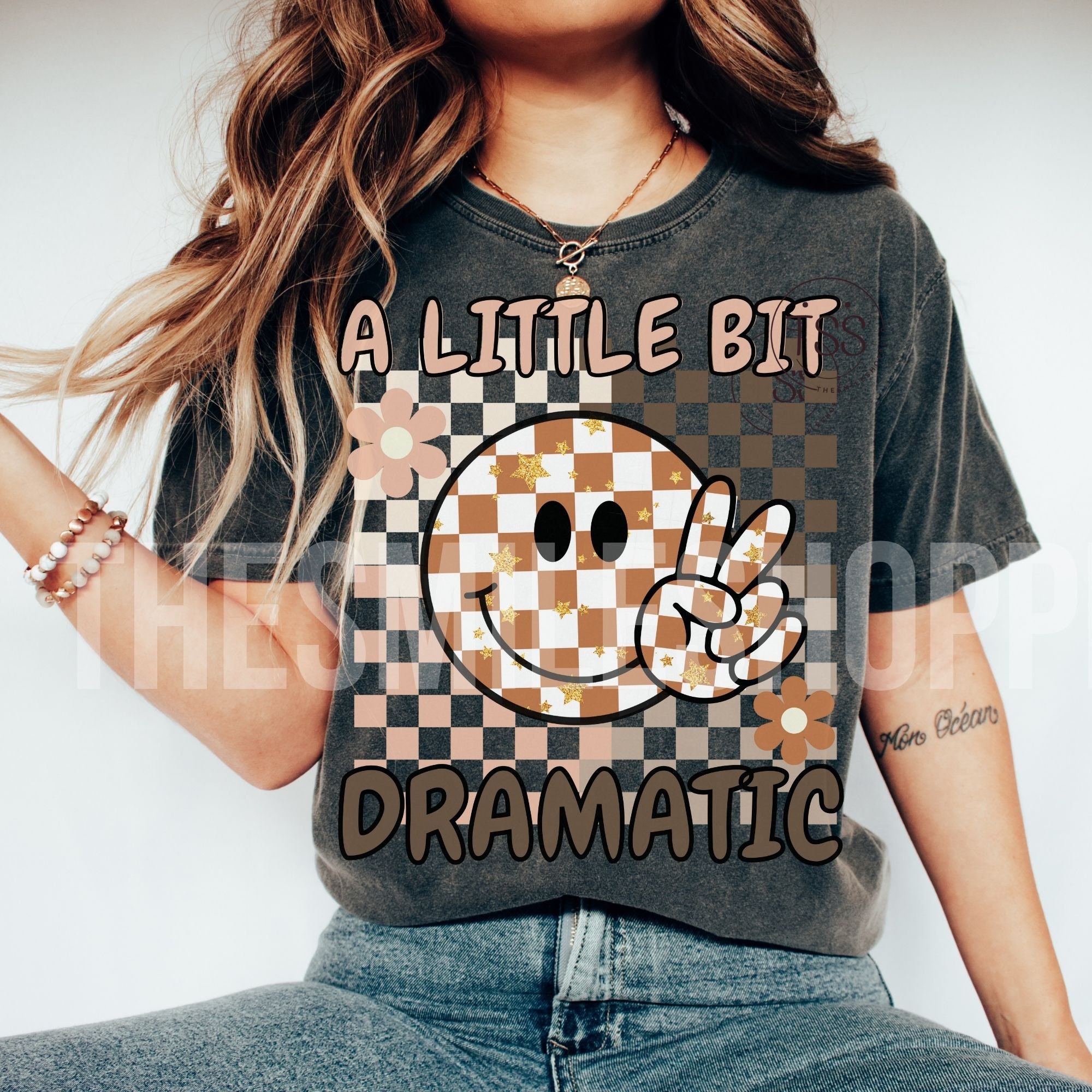 Retro Groovy Smile Girl PNG: Dramatic Style (digital Download) - Etsy