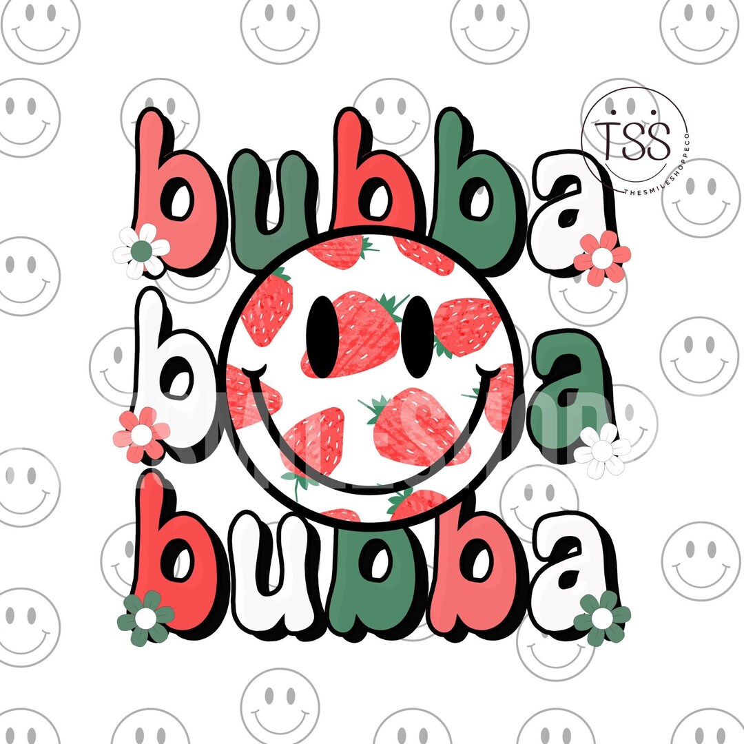Matching Mama Mini Bubba Png, Retro Smiley Png Retro Strawberry PNG ...