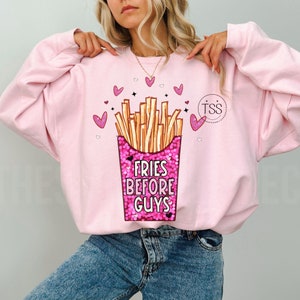 Fries Before Guys Png Preppy Valentine Png Groovy Mama Designs for ...