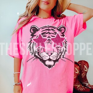 Tiger PNG Tigers Mascot Preppy PNG Preppy Mascot PNG Go Tigers Game Day ...