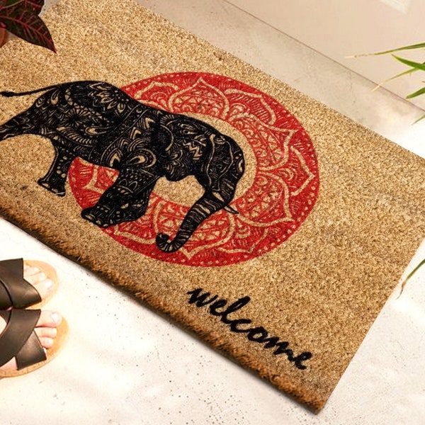 Elephant Rug - Etsy