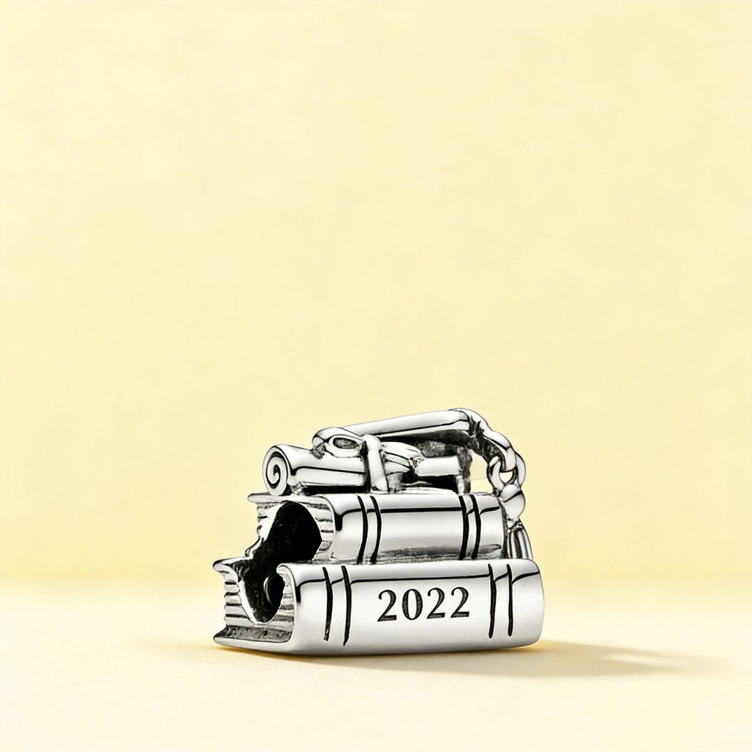 2022 Graduation Commemorative Charm,925 Sterling Silver | Handmade ...