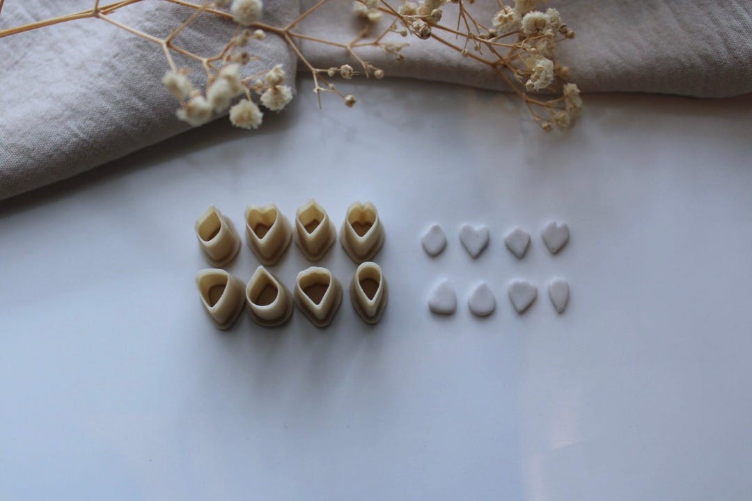 Micro Petals Cutter Set (8 Pieces) - Etsy
