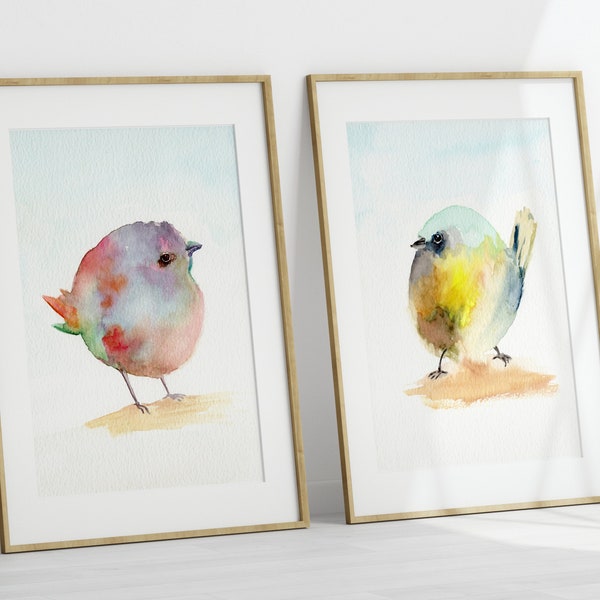 Bird Nursery Decor - Etsy