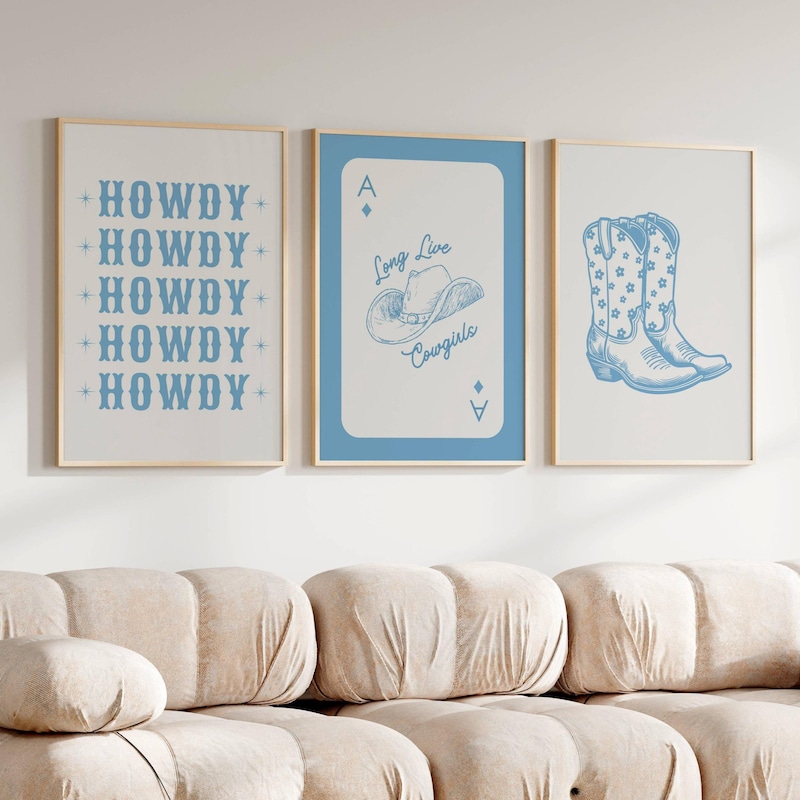 Western Poster - Etsy