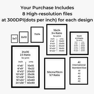 Pink Wall Art Set, 3 Piece Wall Art, Abstract Poster Set, Abstract ...