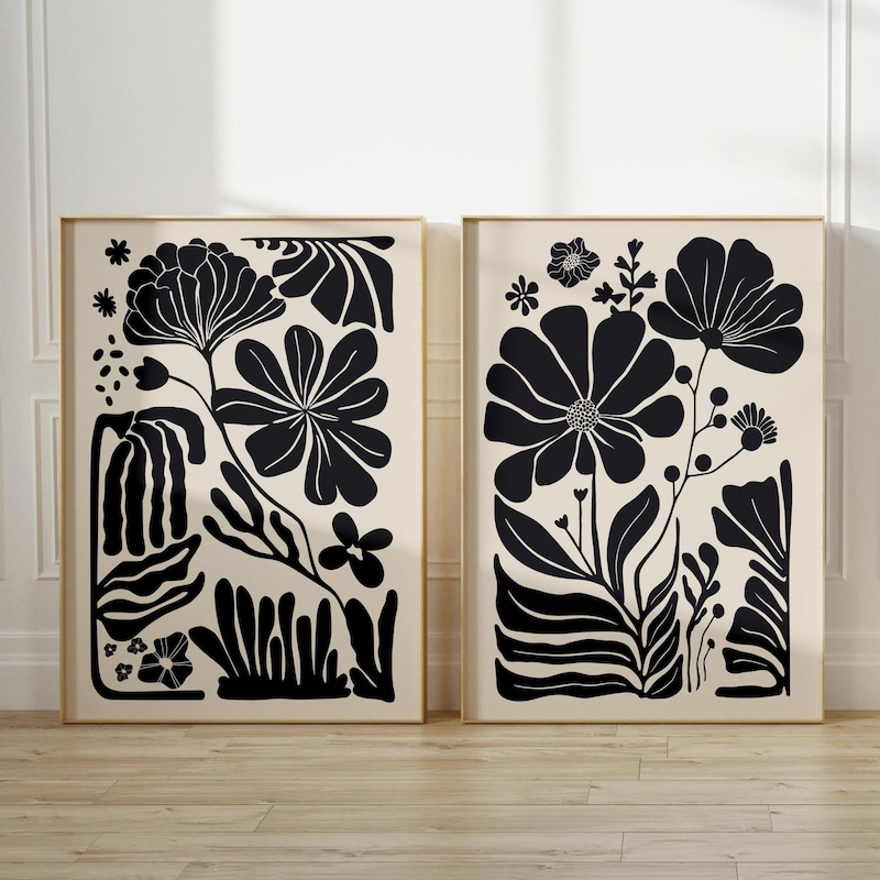 Boho Botanical Art - Etsy