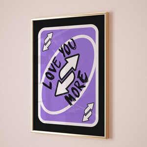 Purple Wall Art Trendy Retro Posters Dorm Room Prints Purple Aesthetic ...