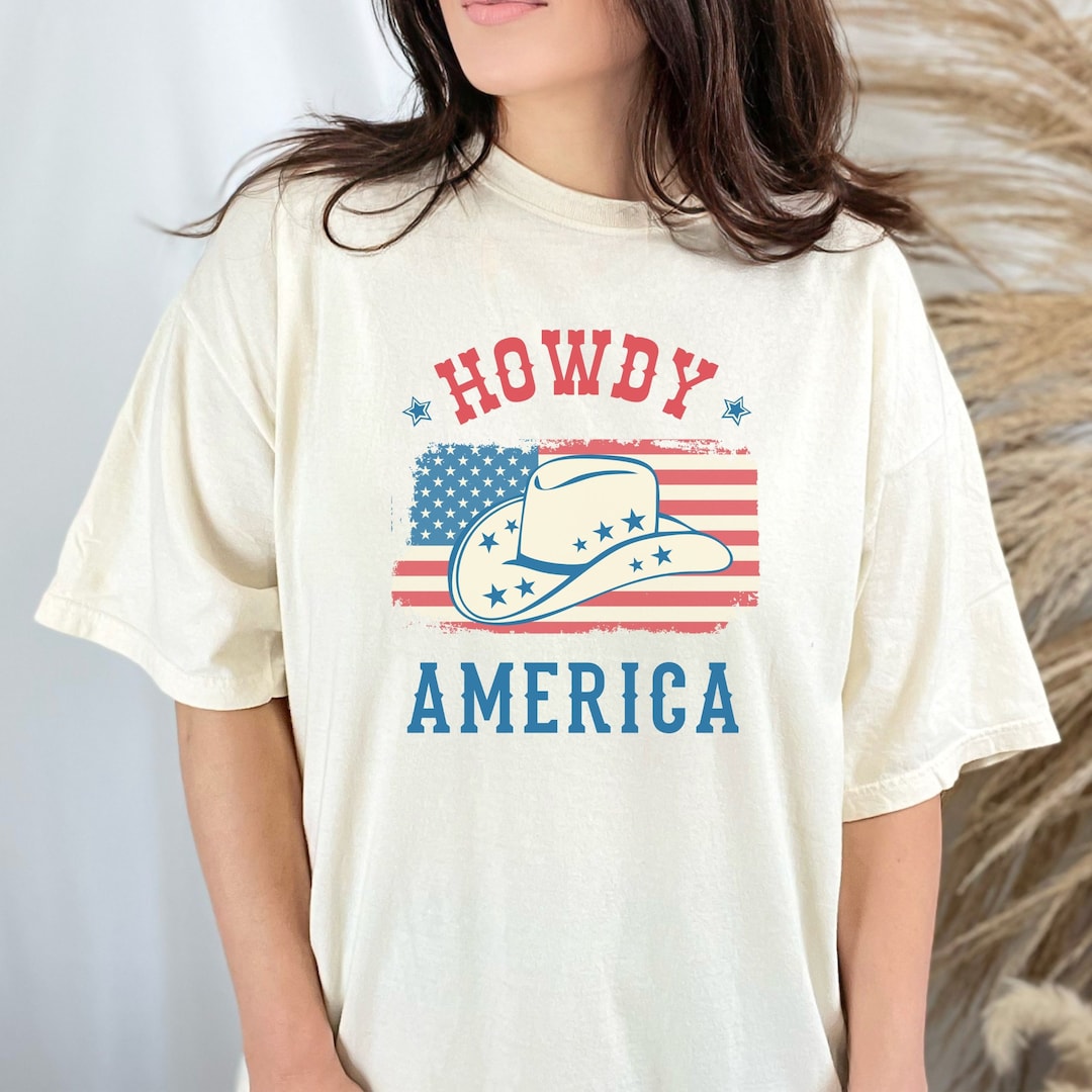 Howdy America Png, 4th of July Png, Western Png, America Png ...