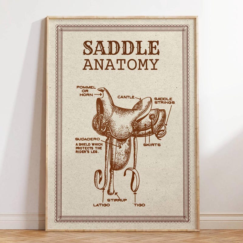 Western Saddle - Etsy
