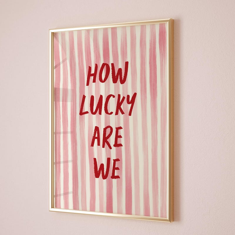 Pink/red Wall Art - Etsy