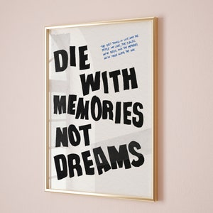 Retro Wall Art, Motivational Quote, Room Decor for Teens, Y2k Room ...