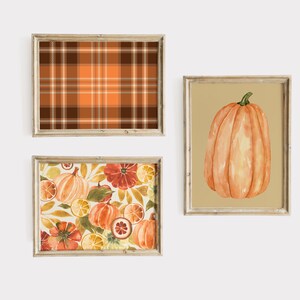 Thanksgiving Wall Art Fall Gallery Wall Set of 10 Prints Rustic Fall ...
