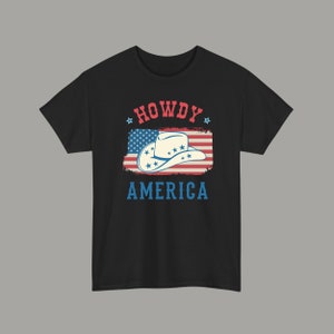 Howdy America Png, 4th of July Png, Western Png, America Png ...