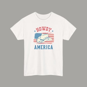 Howdy America Png, 4th of July Png, Western Png, America Png ...