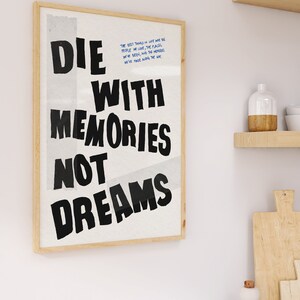 Retro Wall Art, Motivational Quote, Room Decor for Teens, Y2k Room ...