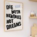 Retro Wall Art, Motivational Quote, Room Decor for Teens, Y2k Room ...