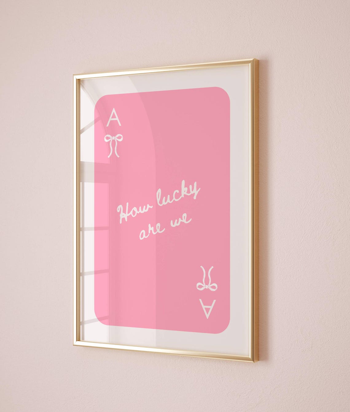 Pink Bows Wall Art Coquette Wall Decor Set of 3 Pink Posters Trendy ...