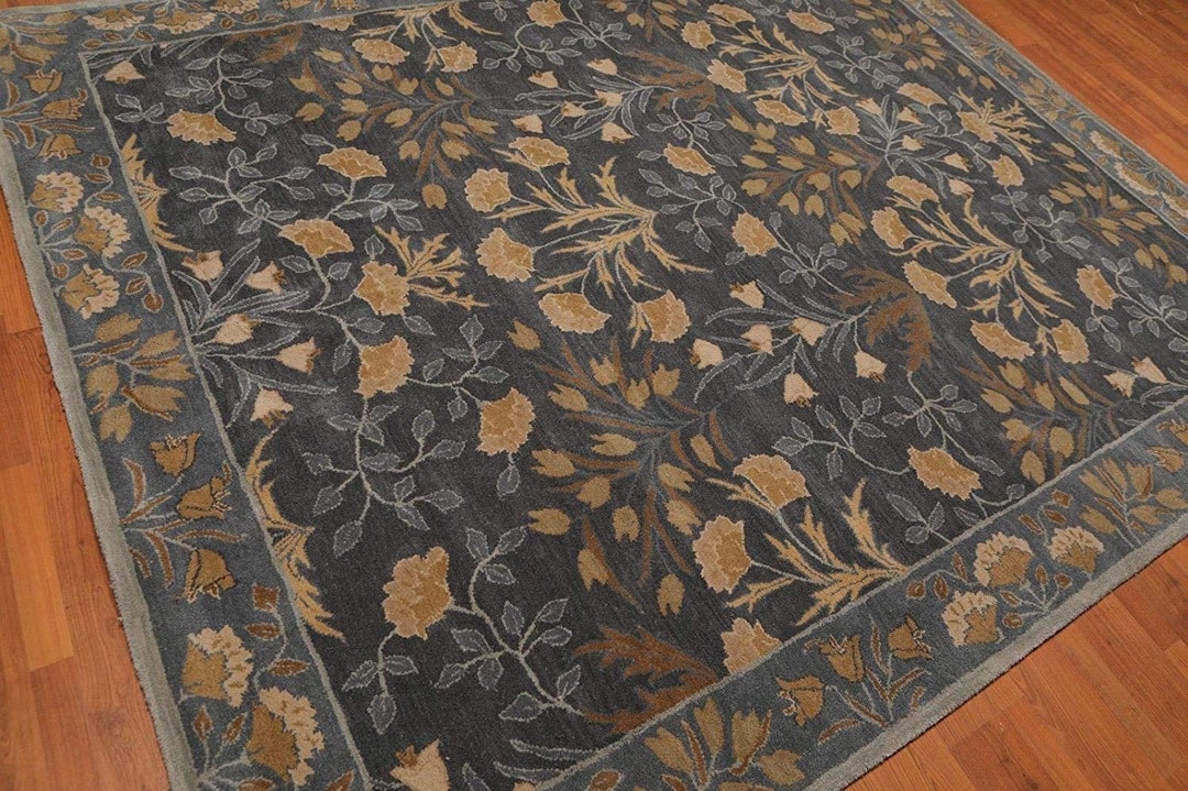 Adeline Hand Tufted Traditional Persian Area Rugs Color - Etsy