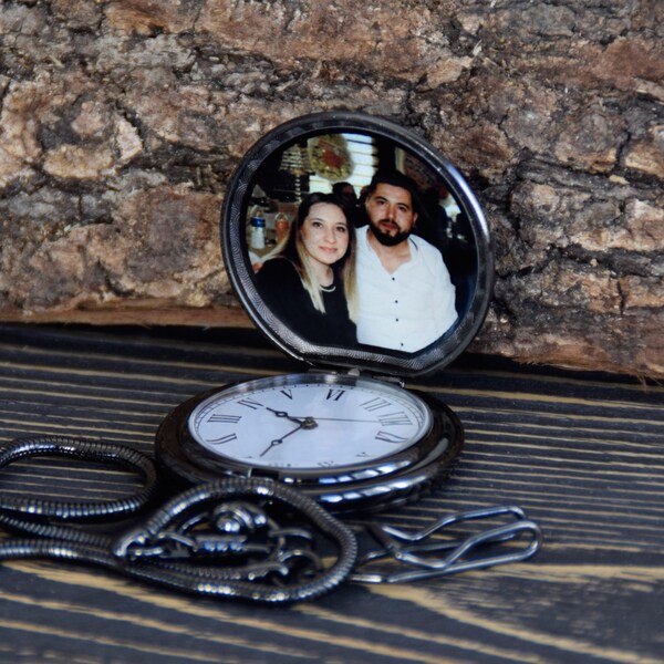 Custom Pocket Watch - Etsy