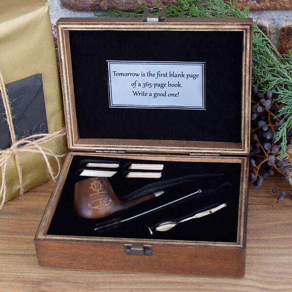 Wooden Pipe - Etsy