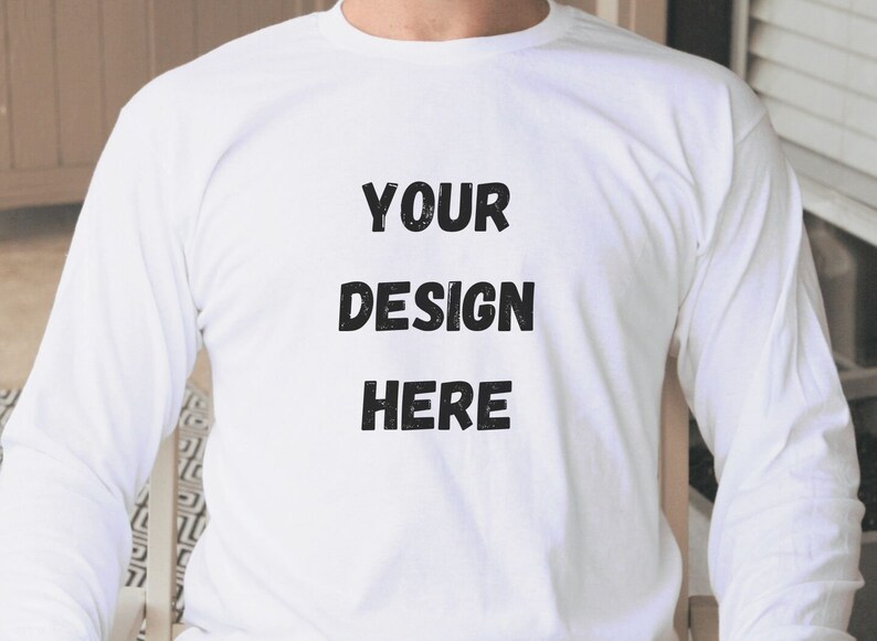 Mockup Male Model Mockup Outdoor Mockup Guy Mockup Long Sleeve - Etsy
