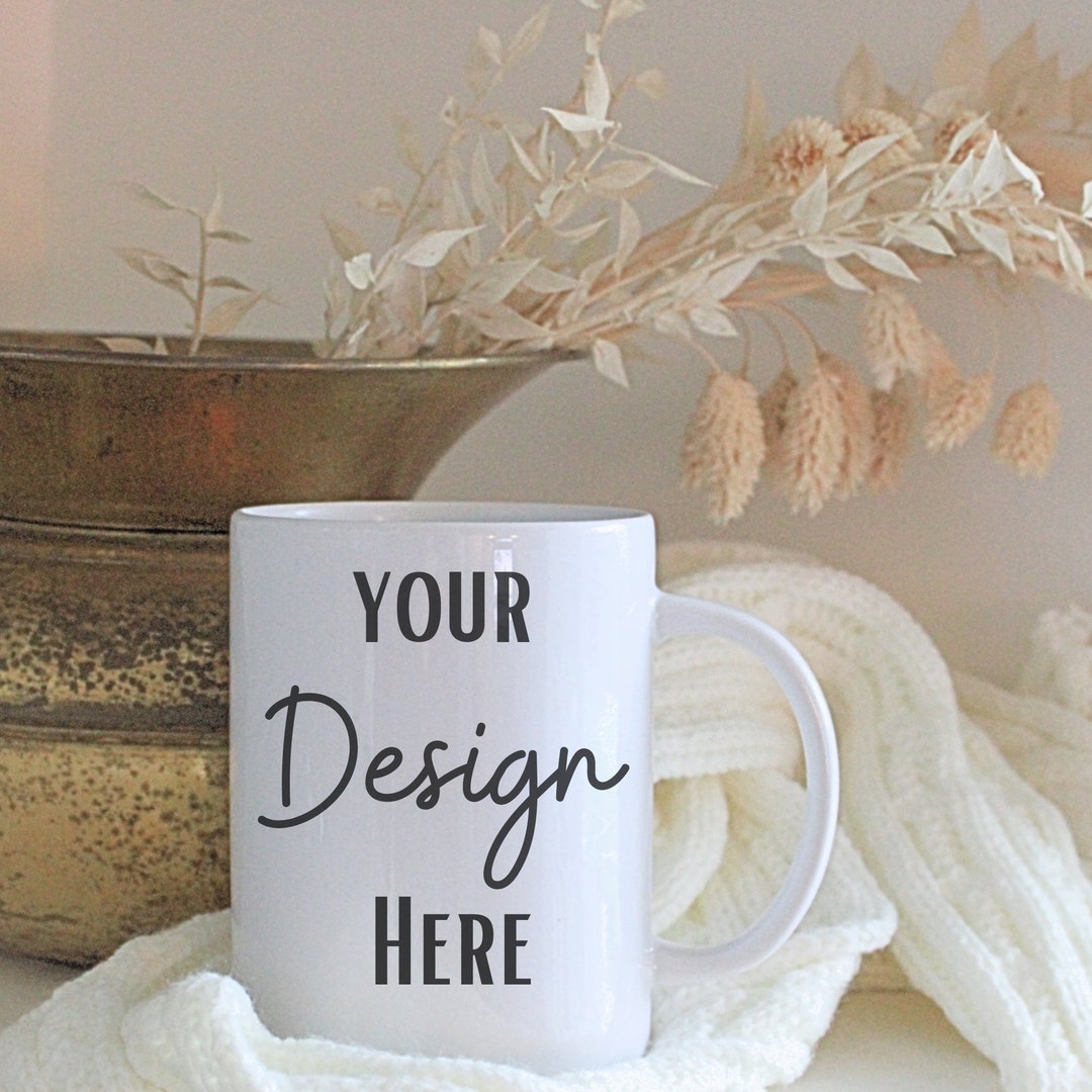 Mug Mockup, Blank Mug, Mock Ups, Coffee Mug Mock Up, Mug Mockups, Pod ...