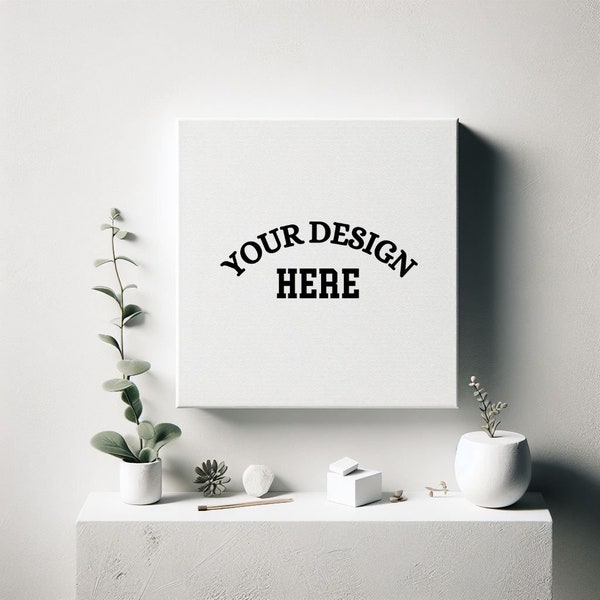 Square Canvas Art - Etsy