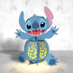 Cartoon Character Lantern SVG, Cartoon Funny Paper Lantern ,cartoon ...